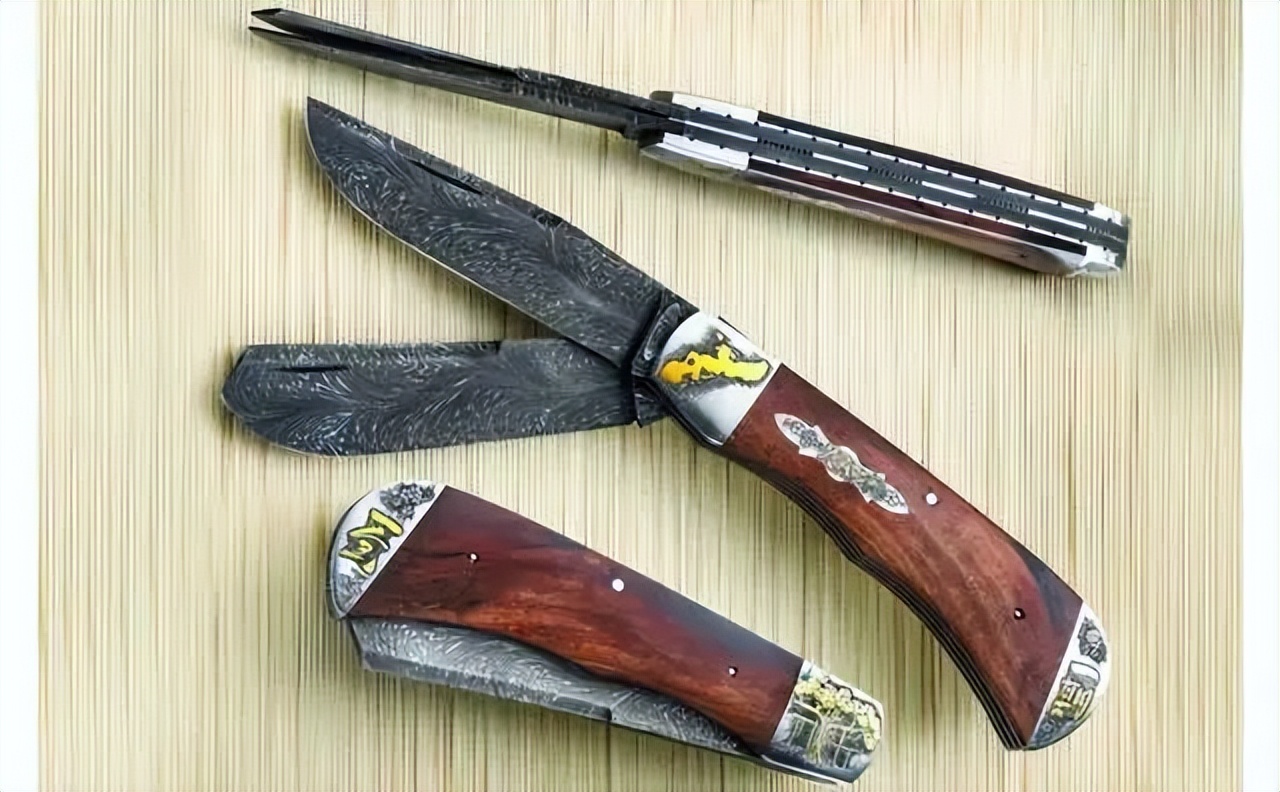 The knife given by my father - the "childhood" that my son can always ...