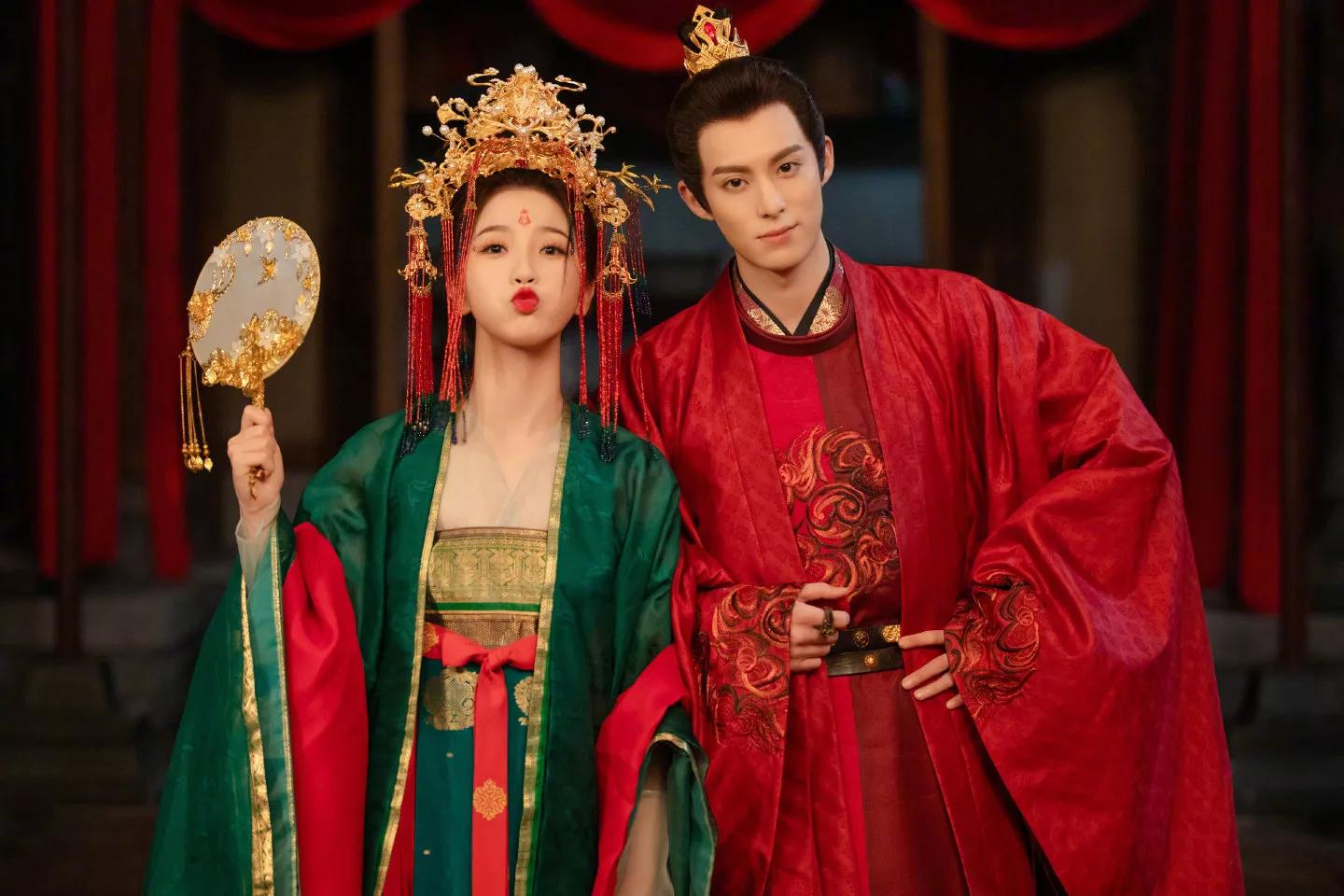 Internet rumors of "Yongan Dream" starring Xu Zhengxi and Ouyang Nana ...