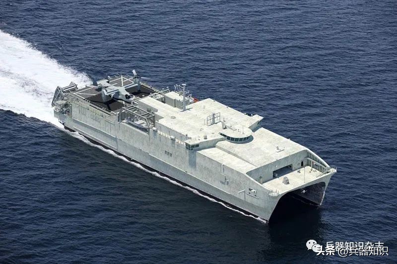 U.S. Navy Expeditionary Fast Transport Ship Completes Testing of ...