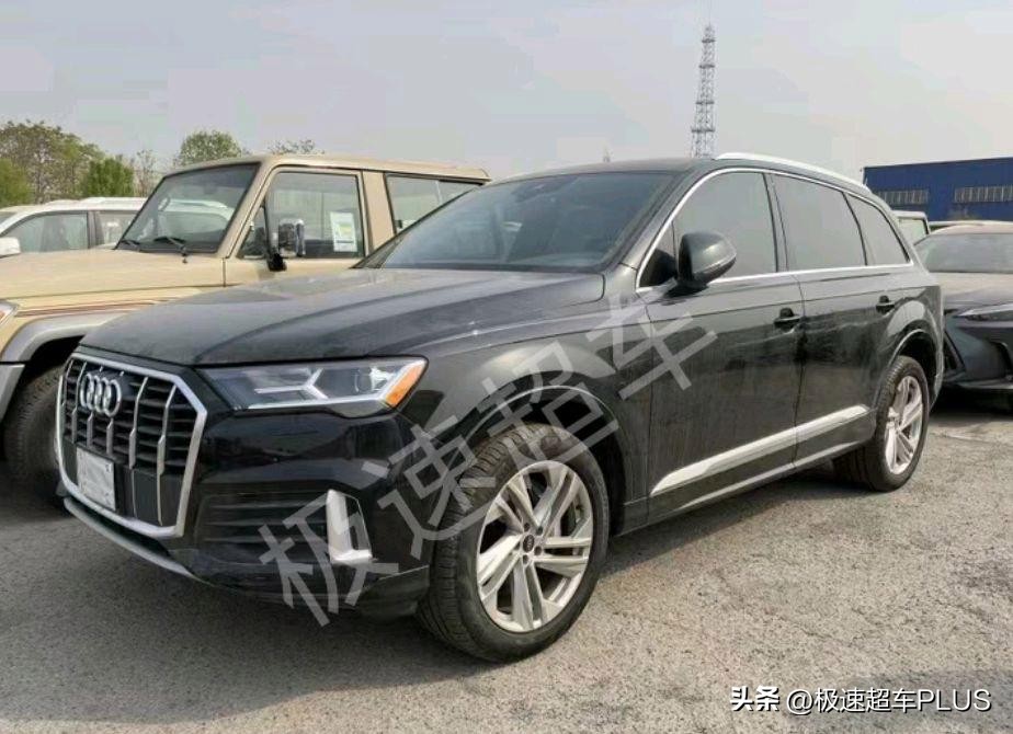 Audi Q7 arrives at the port, 2.0T power + 8AT, luxurious configuration comparable to BMW X5 - iNEWS