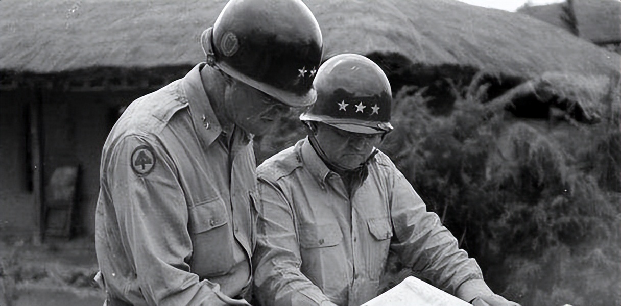 The dramatic death of Lieutenant General Walker of the U.S. Eighth Army ...