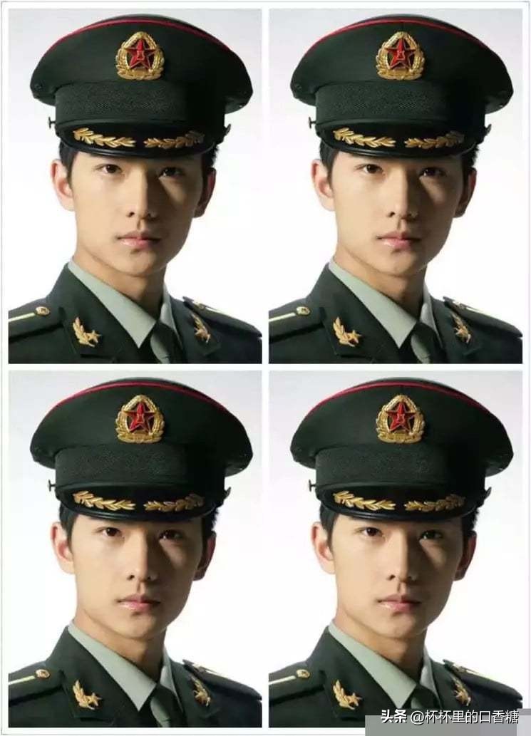 Male star ID photo!Xiao Zhan, Yang Yang, Gong Junshuai, Wu Lei can ...