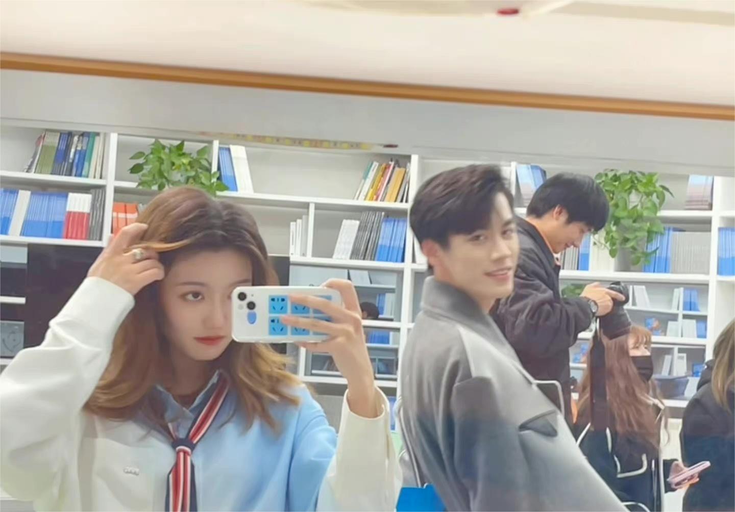 In "The Exciting Offer 4", Chen Yuyan and Lin Pengxiang announced that ...