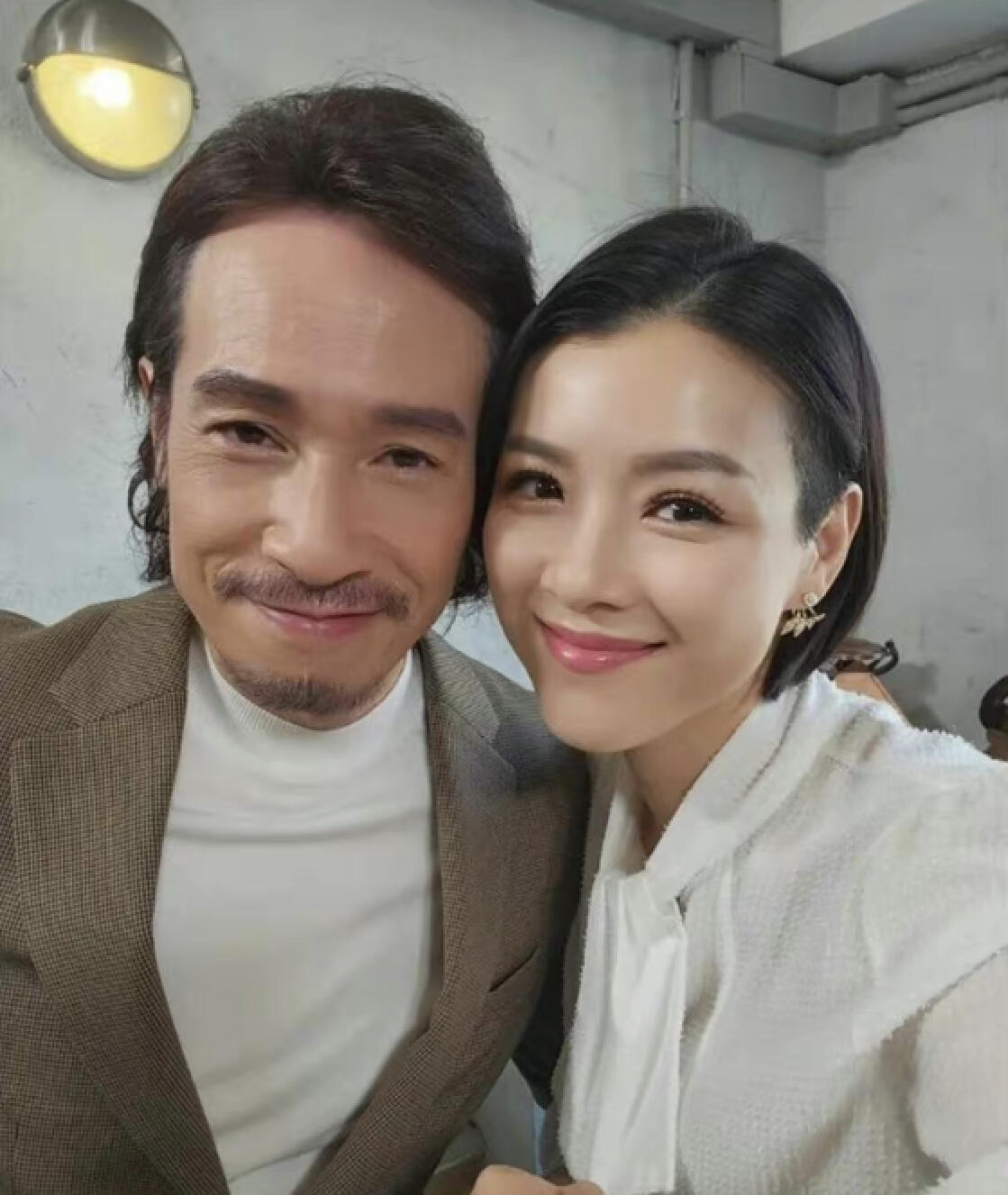 Chen Hao's ex-girlfriend met Myolie Wu. The two had known each other for more than 20 years, and ...