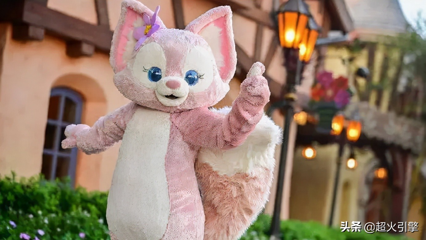 Shanghai Disney's "Chuan Sha Daji" Lingna Belle Why on Earth - iNEWS