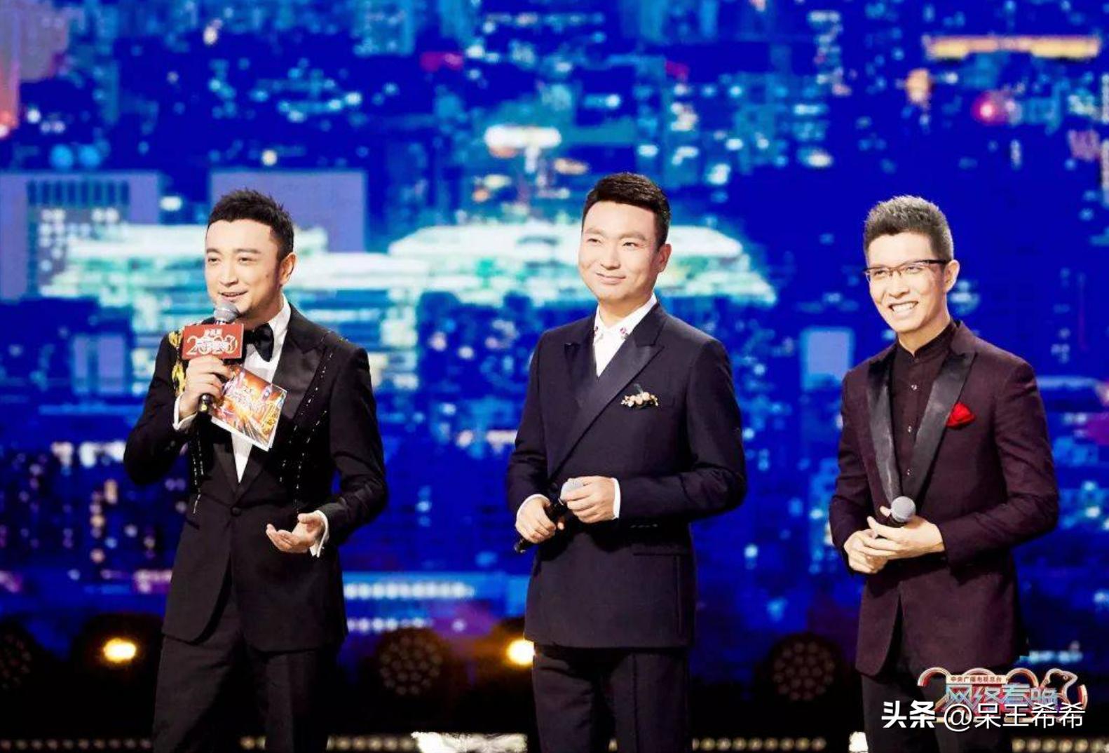 The positioning of CCTV variety show host has been adjusted, Yang Fan ...
