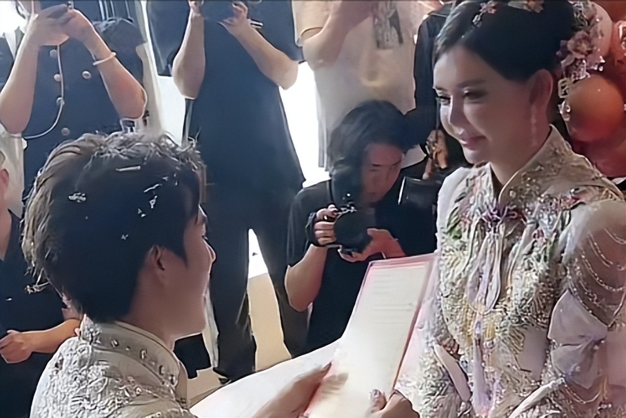 Han Anran is getting married! Song Haoran revealed that he had stepped ...