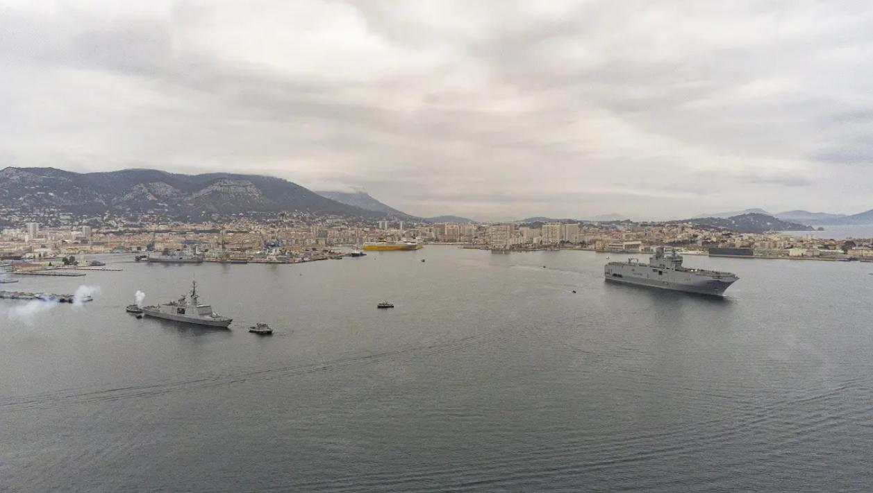 Raiden amphibious assault ship - iNEWS