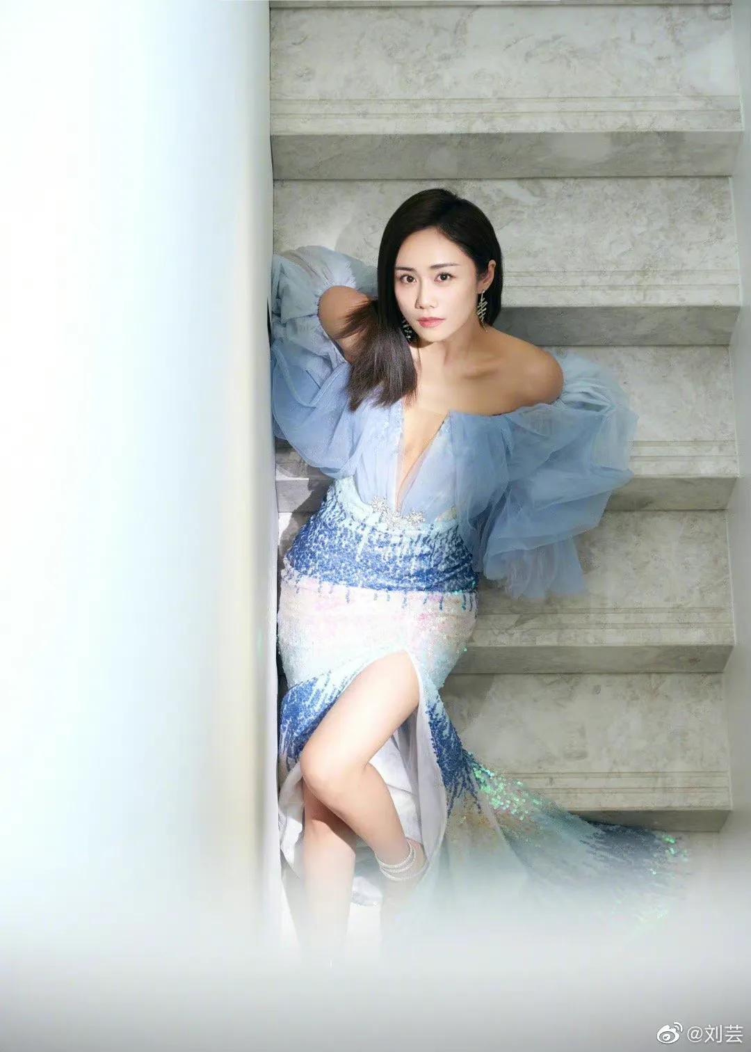 Liu Yun is more and more daring to wear it now - iNEWS