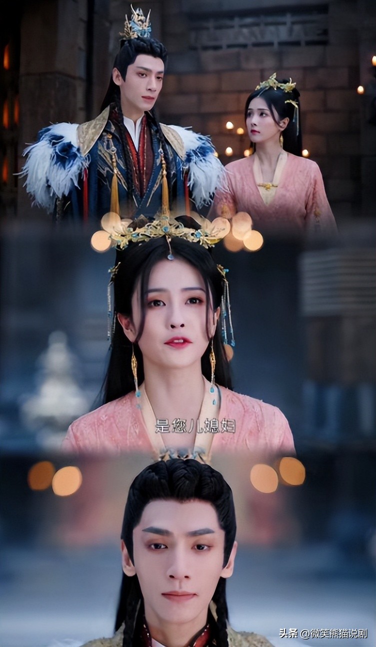 There is Tantai Jin in the front, and Zhu Xinxin in the back. Who will ...