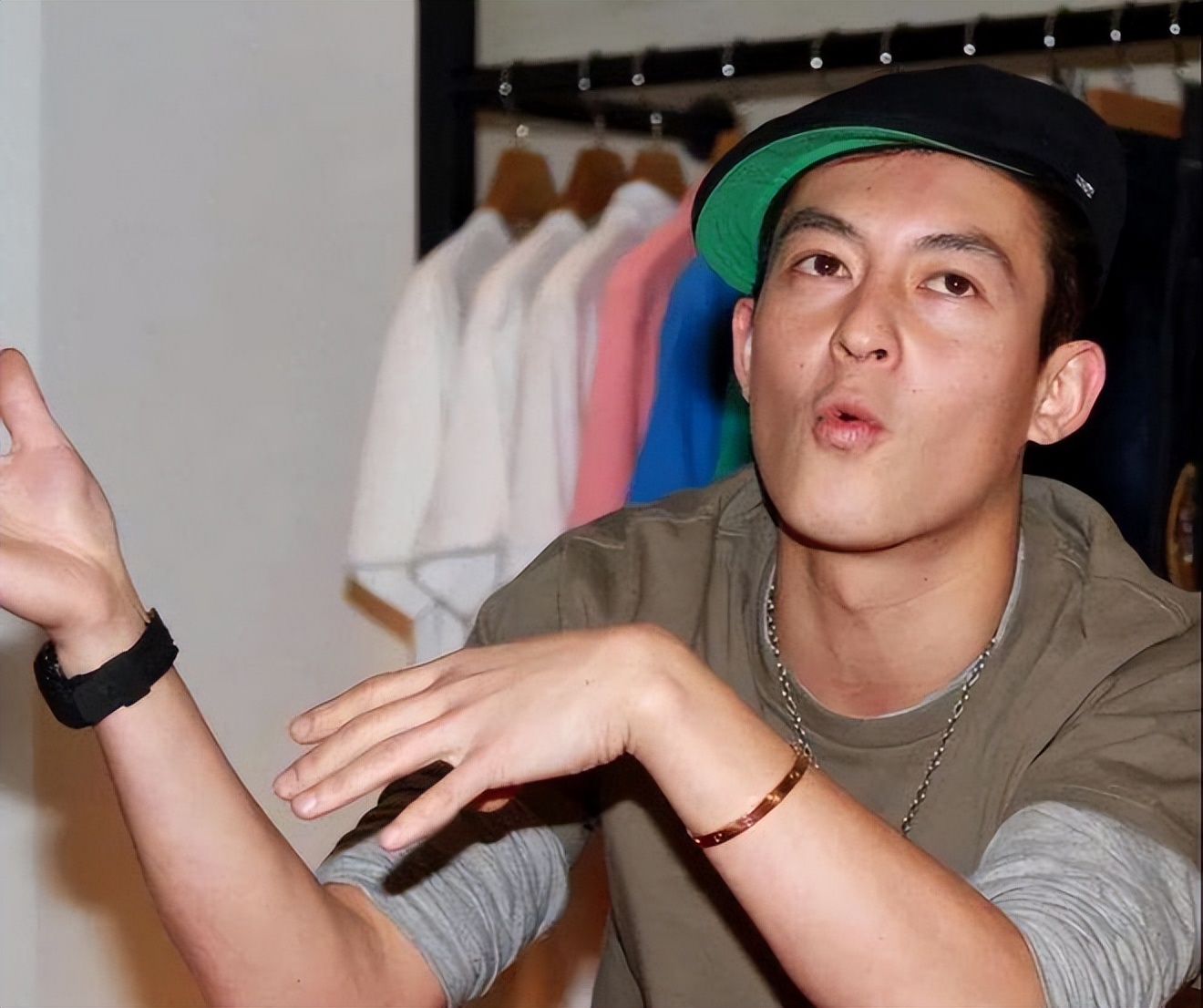 "True Man" Edison Chen: When he was young, he was sensual, but when he ...