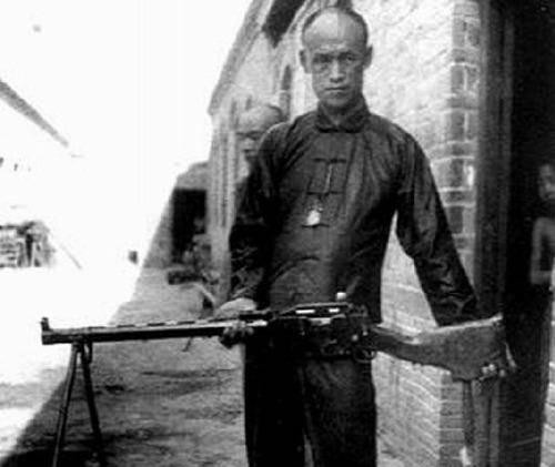 The original guns and cannons made in the late Qing Dynasty are still ...