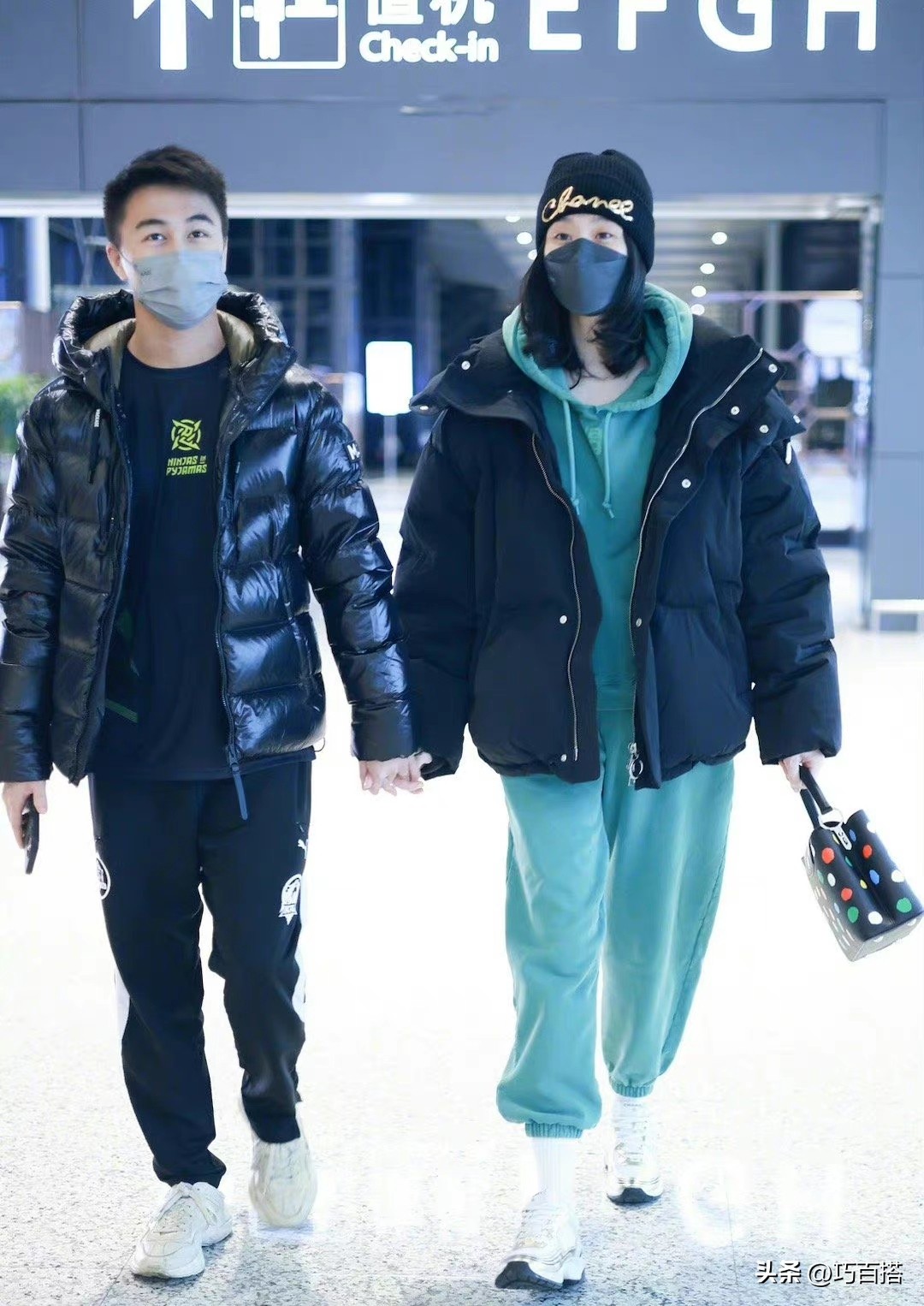 Xi Mengyao and He Youjun are so sweet!The state of giving birth to two ...