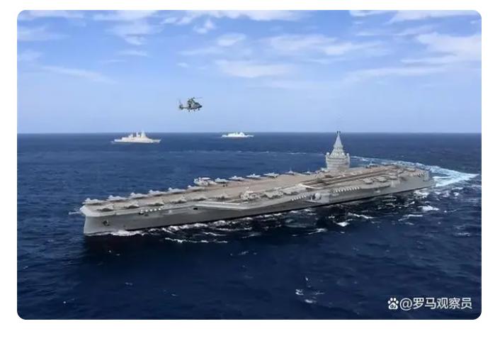 China's 005 aircraft carrier has been successfully built and will be ...