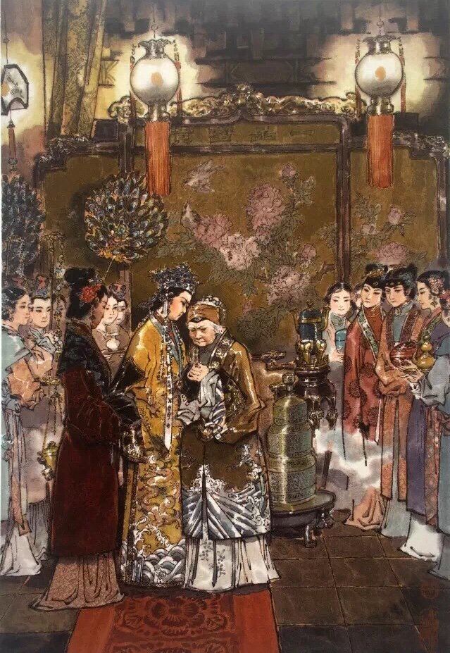 "Dream of Red Mansions" hidden the deepest servant-Lin Zhixiao ...