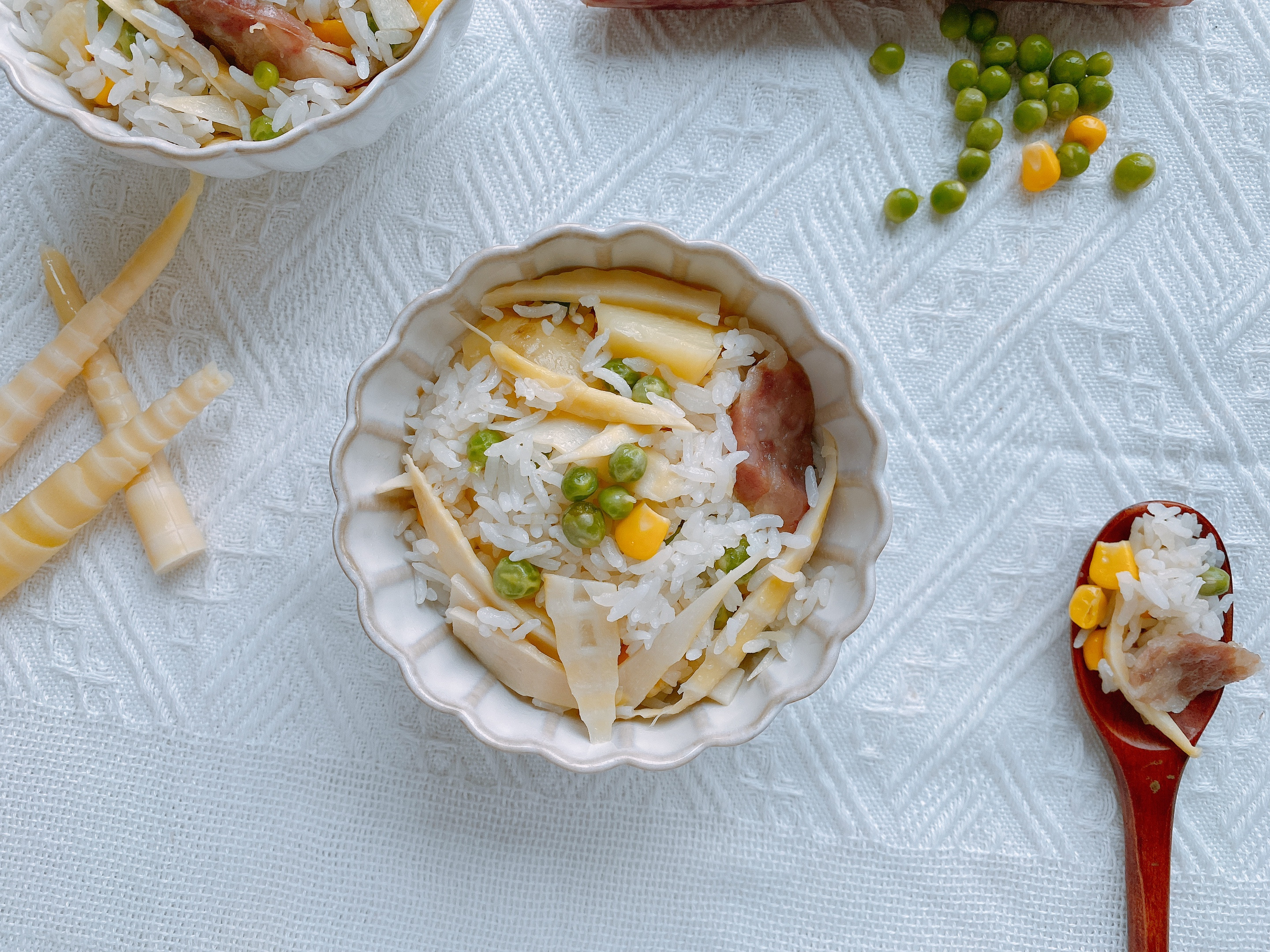 The first mouthful of stewed rice in early summer, the seasonal ...