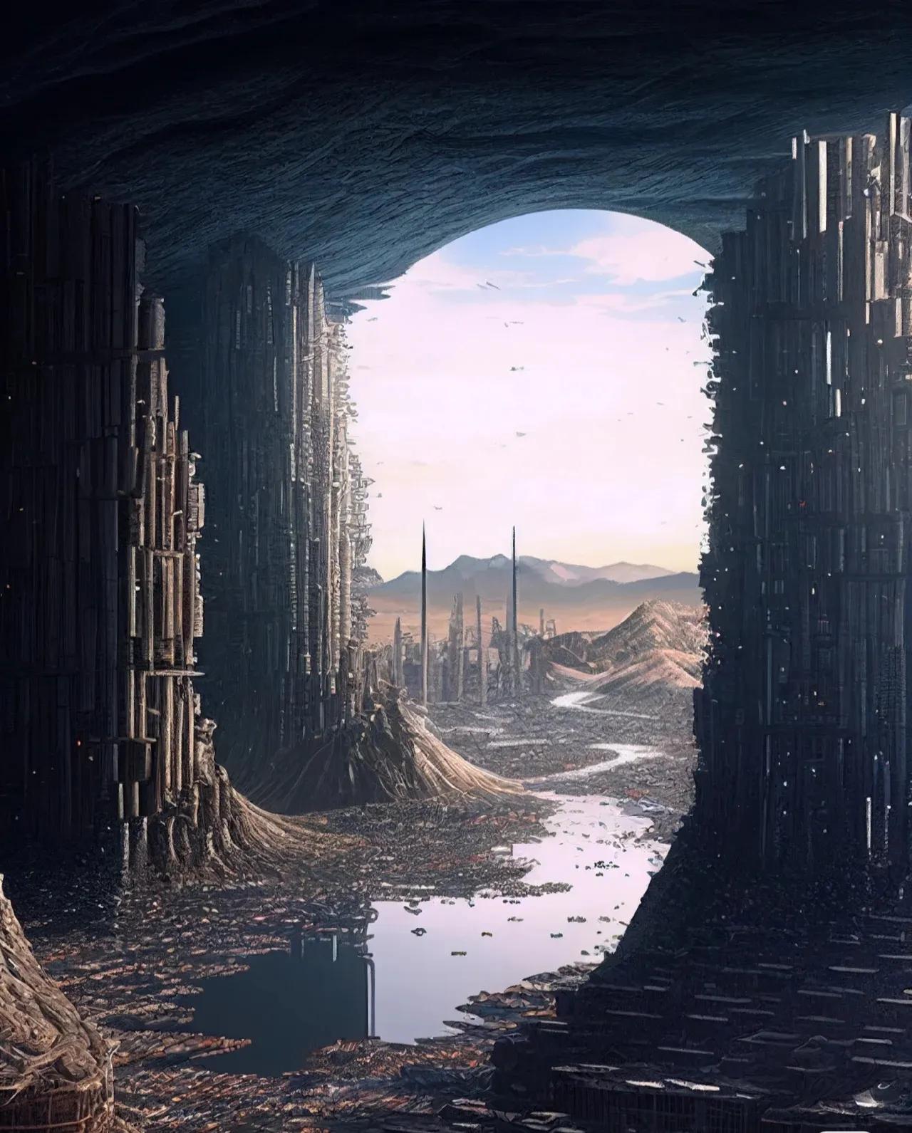 Why do humans hide in holes and build cities? - iNEWS