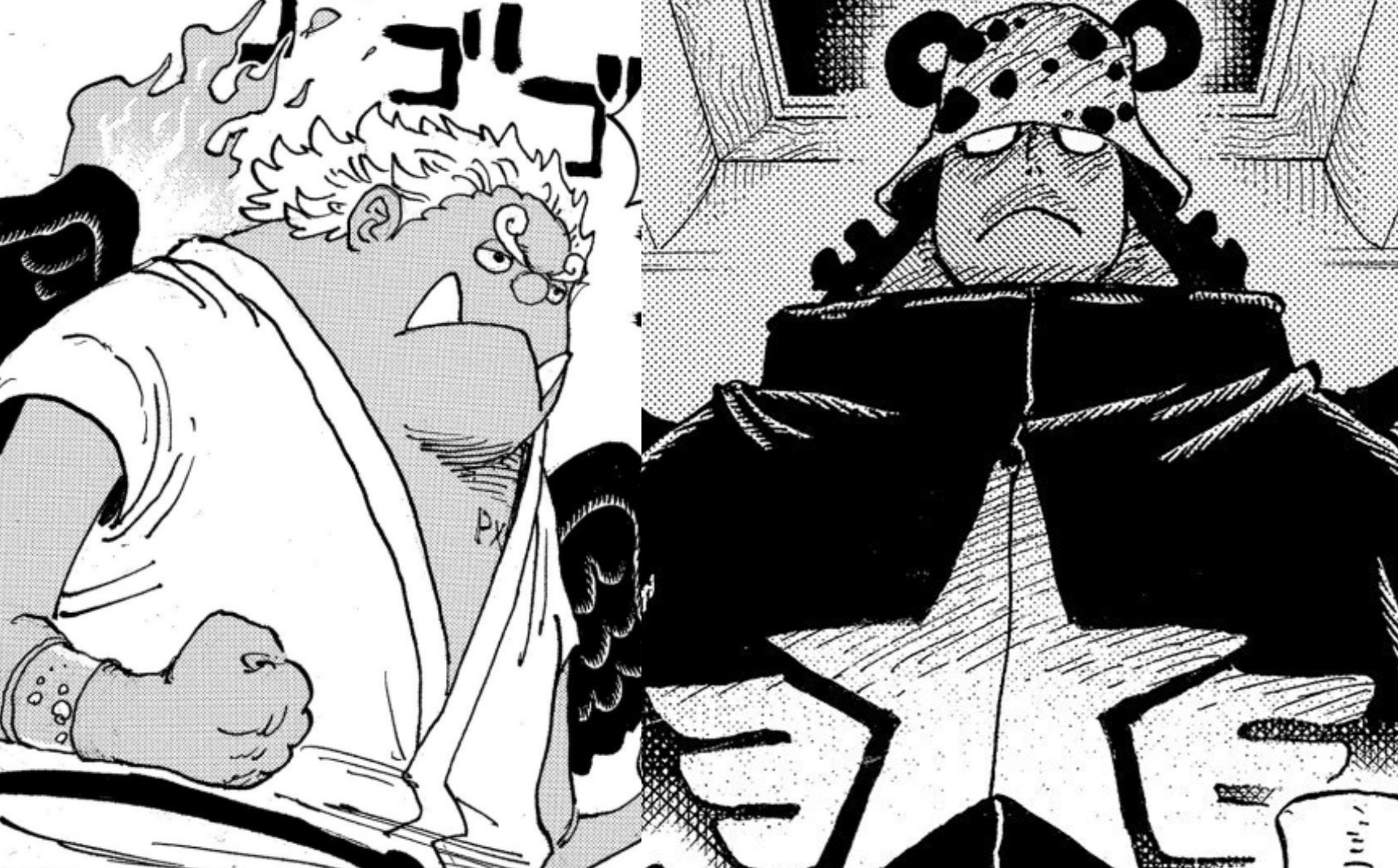 One Piece 1067: Luffy asks Vegapunk to kneel down to Bonnie, Momonosuke ...