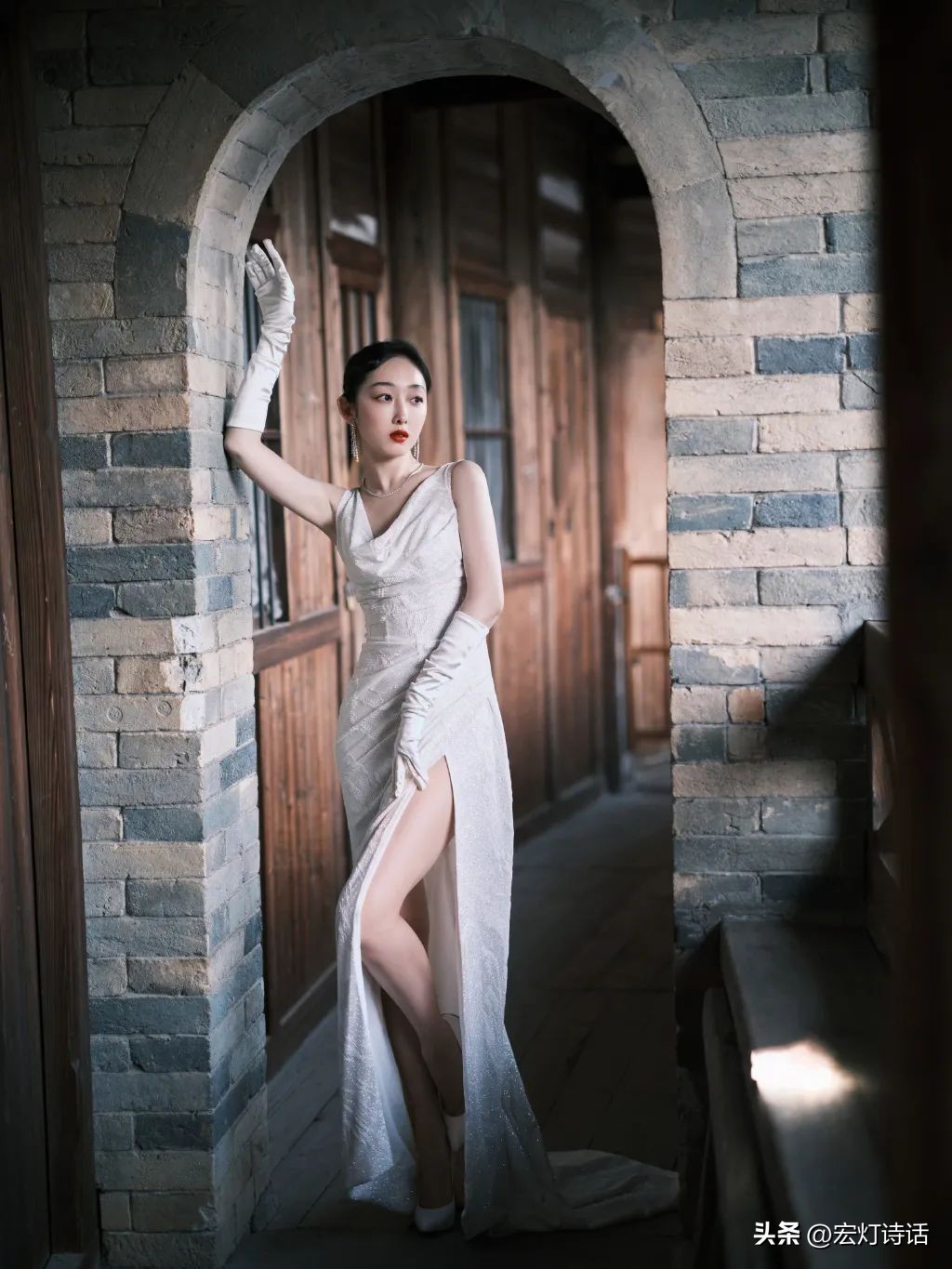 Jiang Mengjie: Sister Lin in "A Dream of Red Mansions", an illusion ...