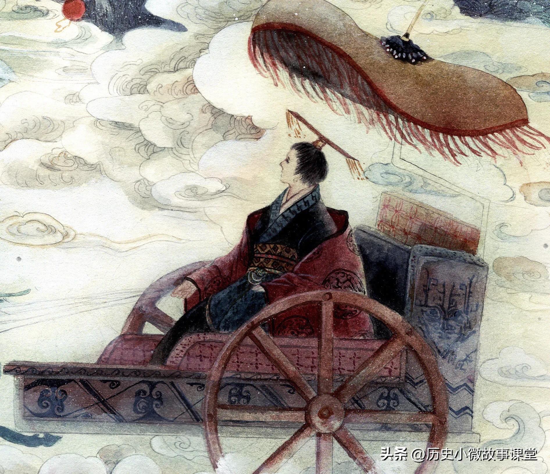 Lost love! The tomb robber accidentally uncovered the ancient romance ...