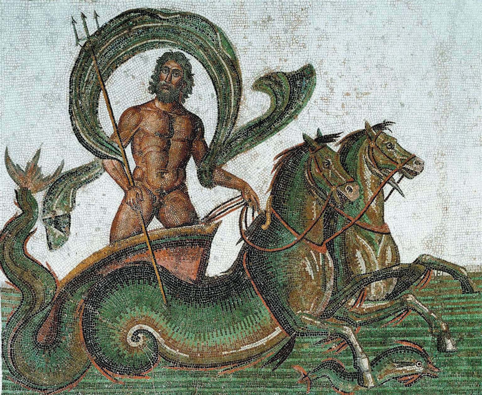 The God Who Controls the Ocean——The Legend of Poseidon - iNEWS