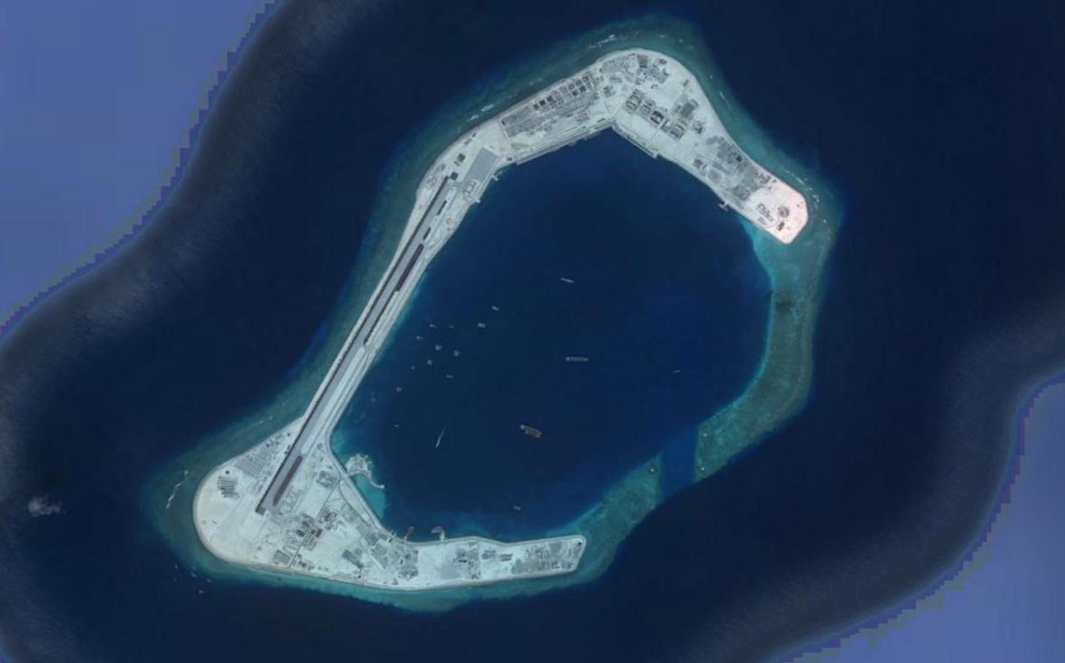 While the Philippines is keeping an eye on Second Thomas Reef, American ...