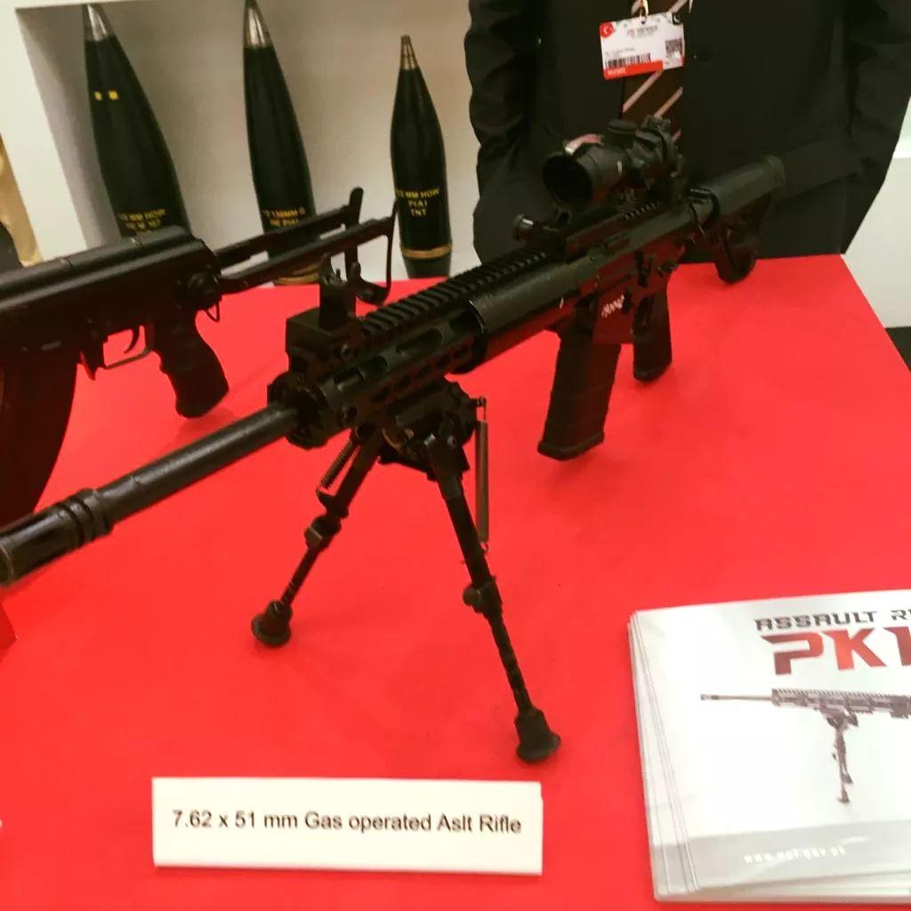 Pakistan's BW20 combat rifle: It has the shape of AR15, but has the ...