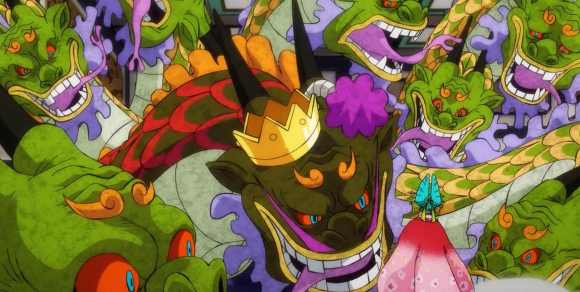 "One Piece": Ranking of the 5 strongest fruits of phantom beasts - iNEWS