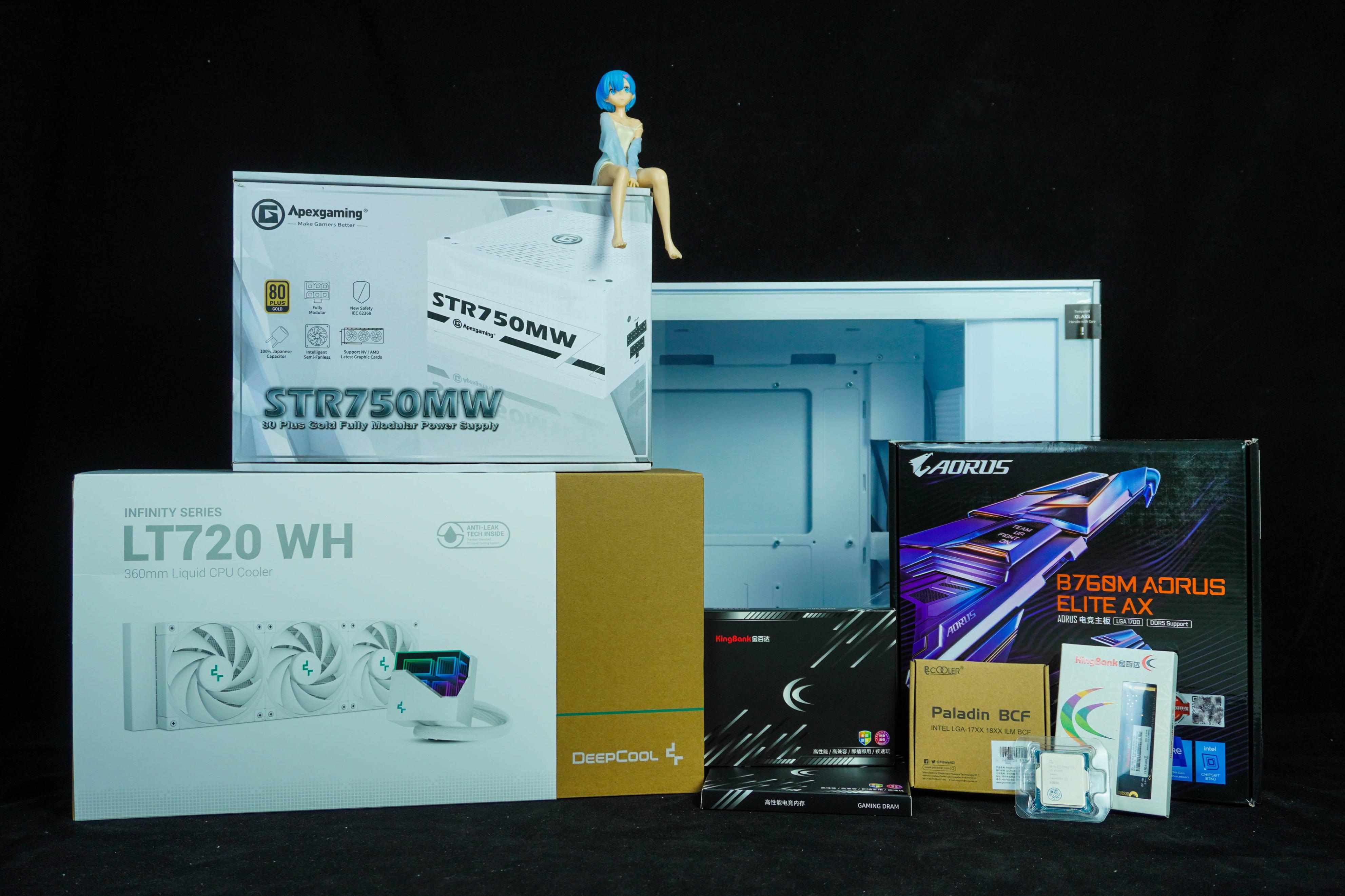 13th generation new platform host hardware list, the chassis can even ...