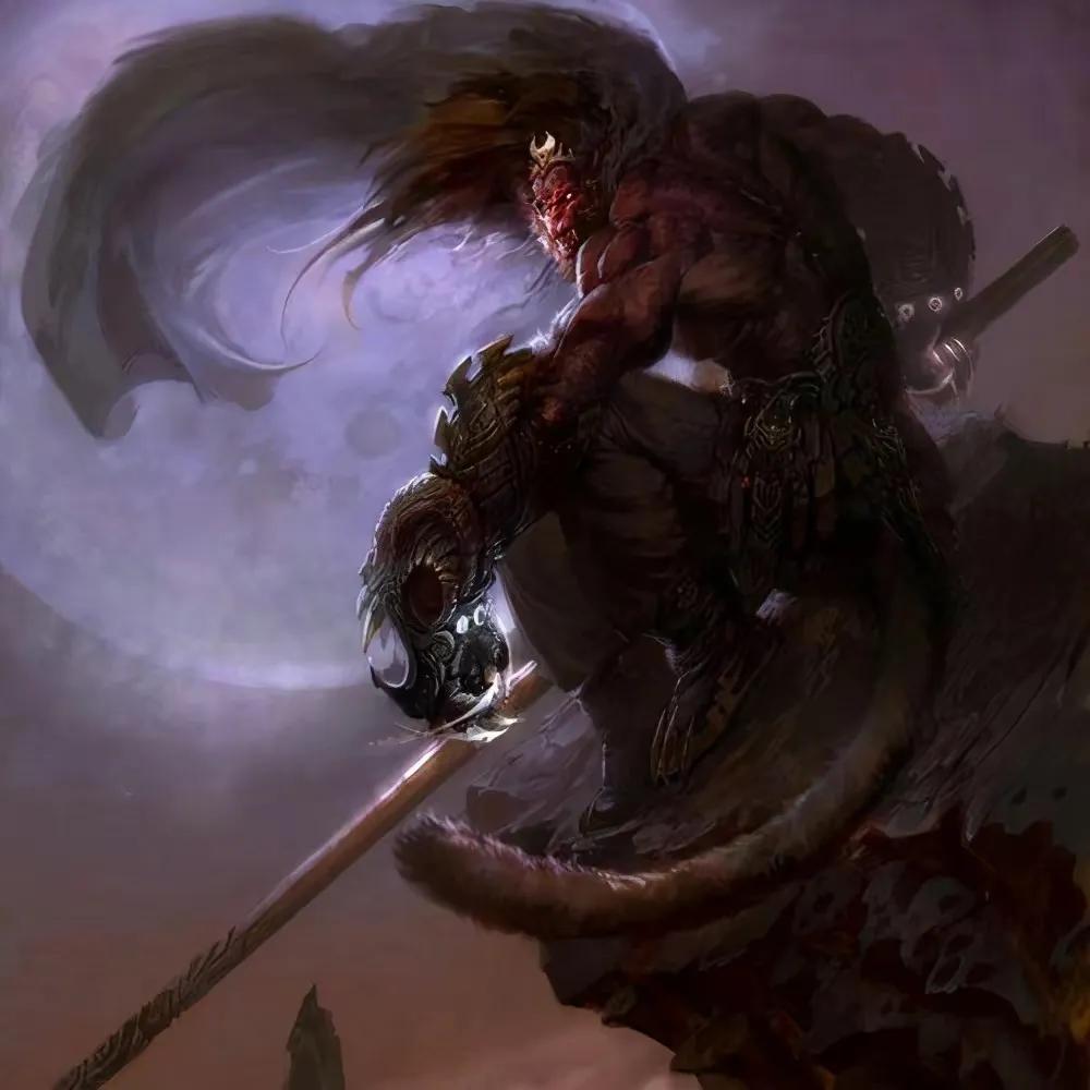 What are the abilities of the four god monkeys in mythology? - iNEWS