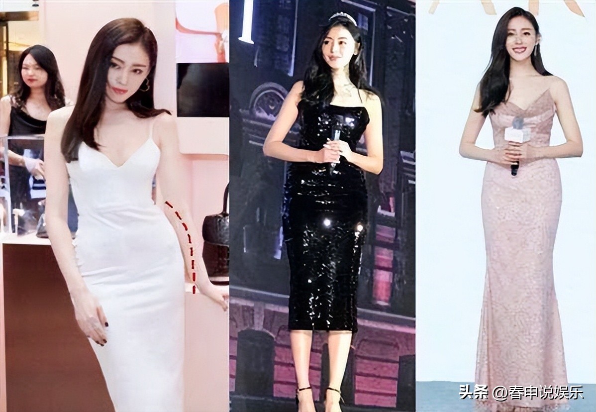 Zhang Tianai's body proportion is "disordered"!The upper body is as ...