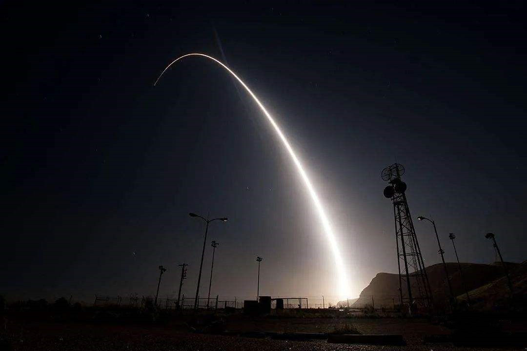 When the short-range ballistic missile hits the target, does it only ...