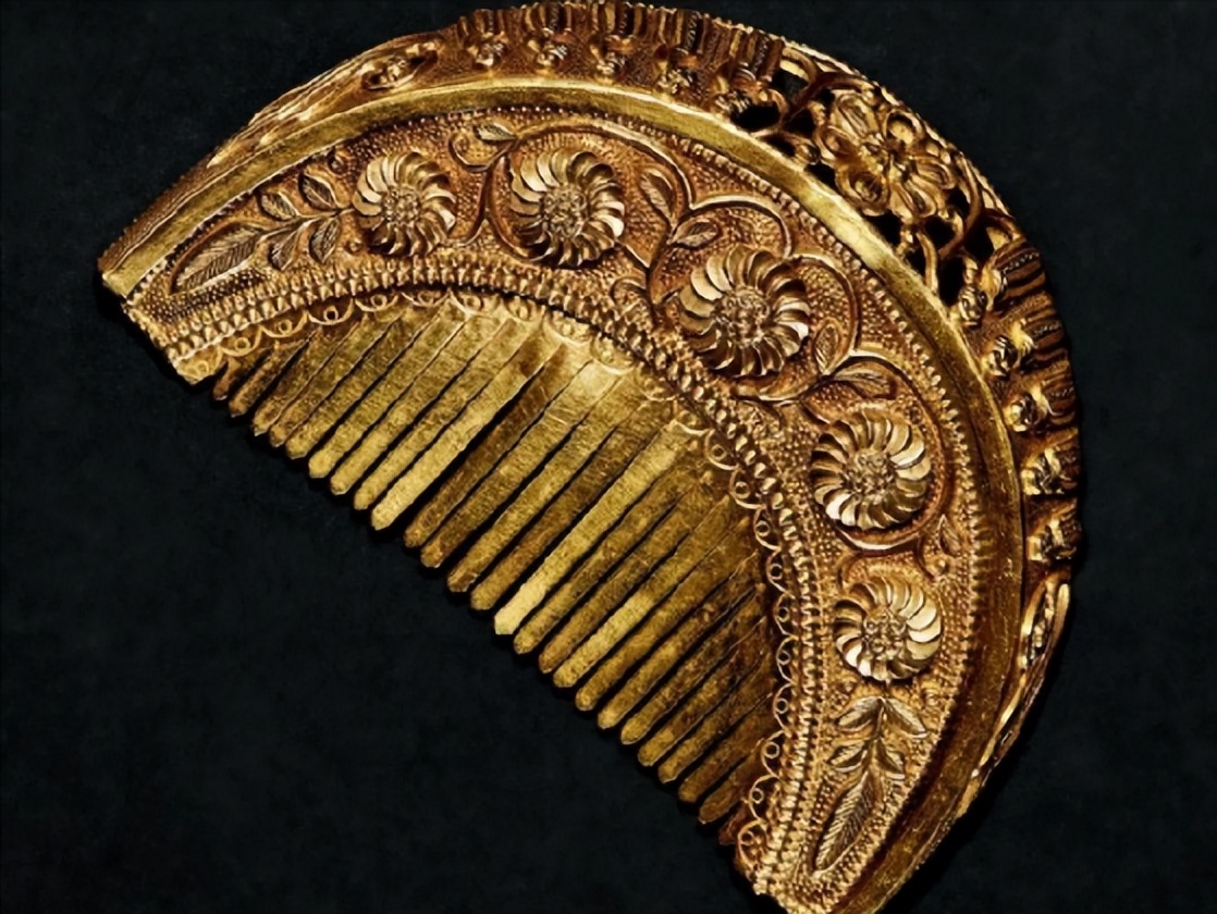 A small comb contains great culture. Appreciate the unique ...