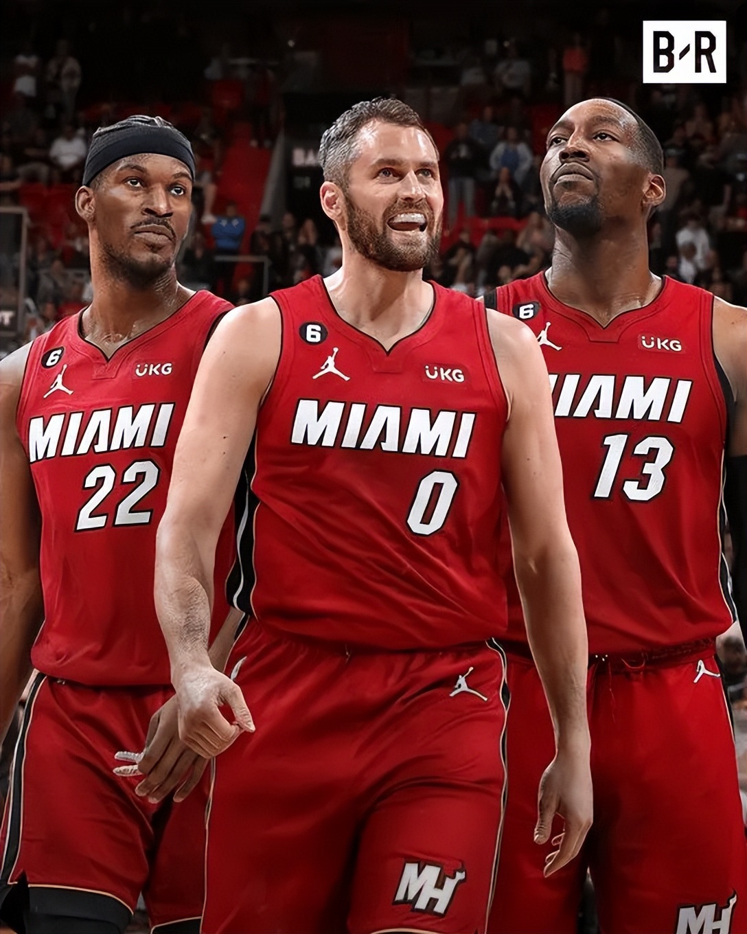 Love brings talent to South Beach, Heat fans: Finally got a full-sized ...