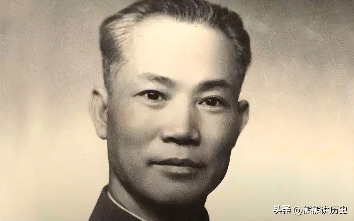 Cheng Qian, Bai Chongxi, Chen Cheng and other three bigwigs, whose ...