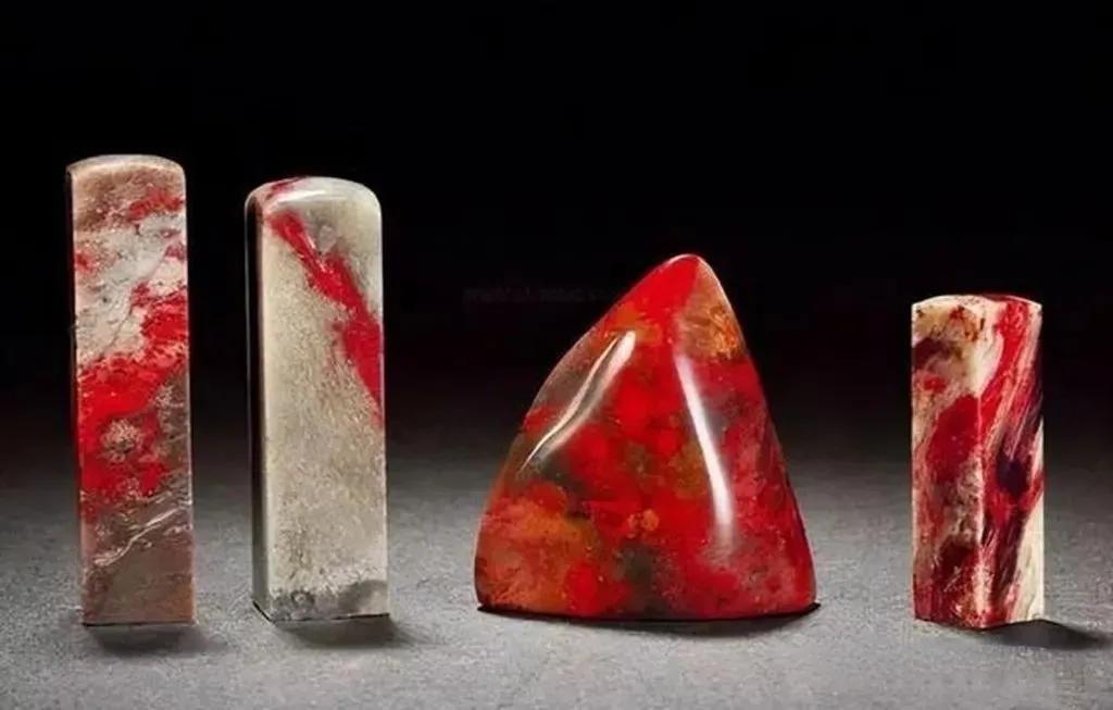 Chicken blood stone, one of the three treasures of Chinese seal stone ...