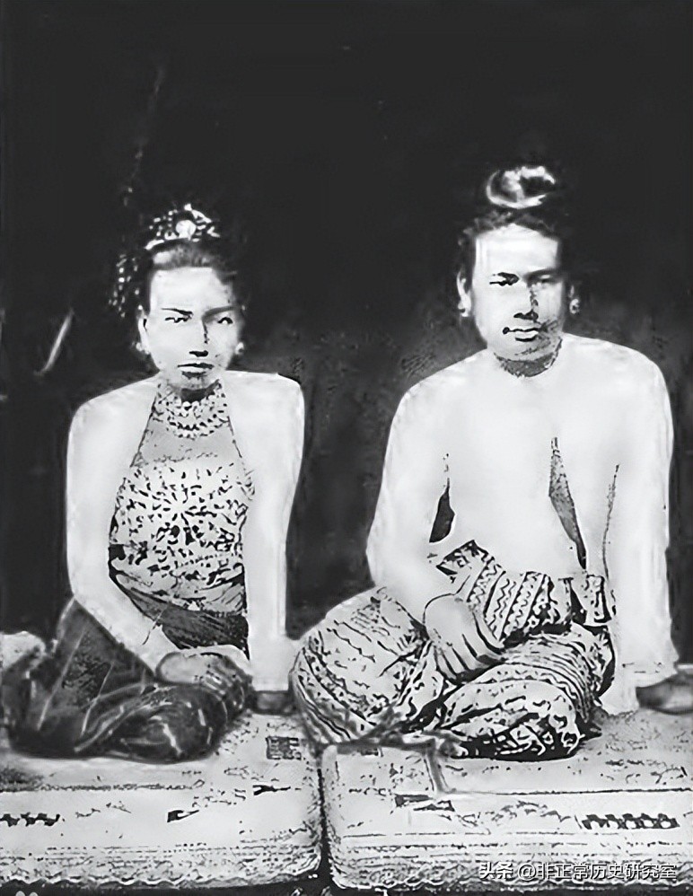 The Burmese royal family a hundred years later: the last king was ...