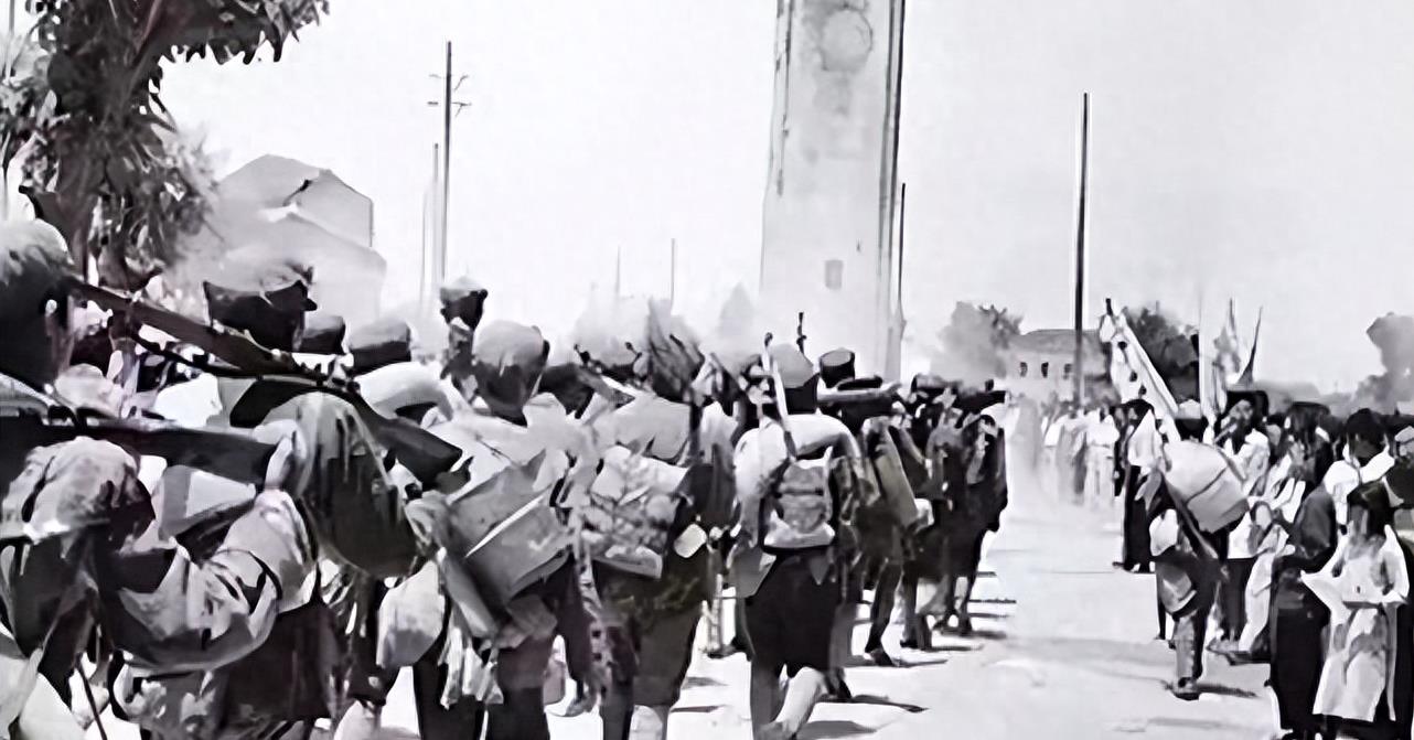 5,000 bandits surrounded the People's Liberation Army. The bandit ...