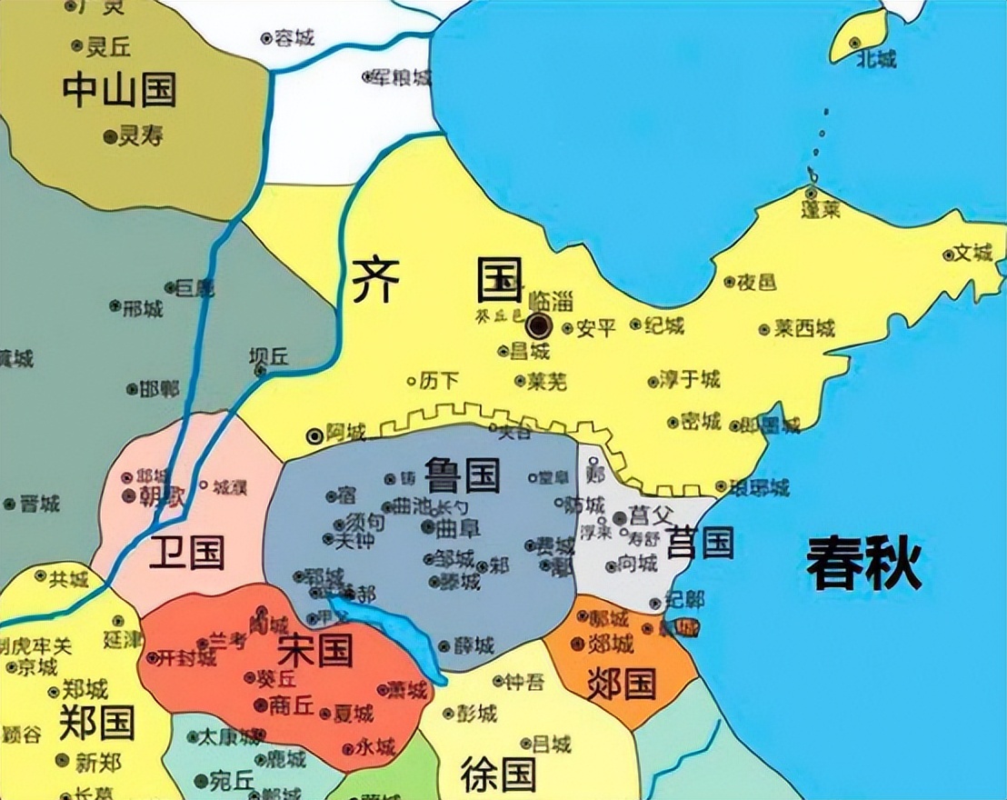 Why was the state of Lu, the birthplace of Confucius, unable to become ...