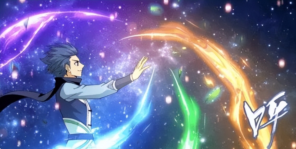 Fights Break Sphere: Xiao Yan's strength soars! Five different fires ...