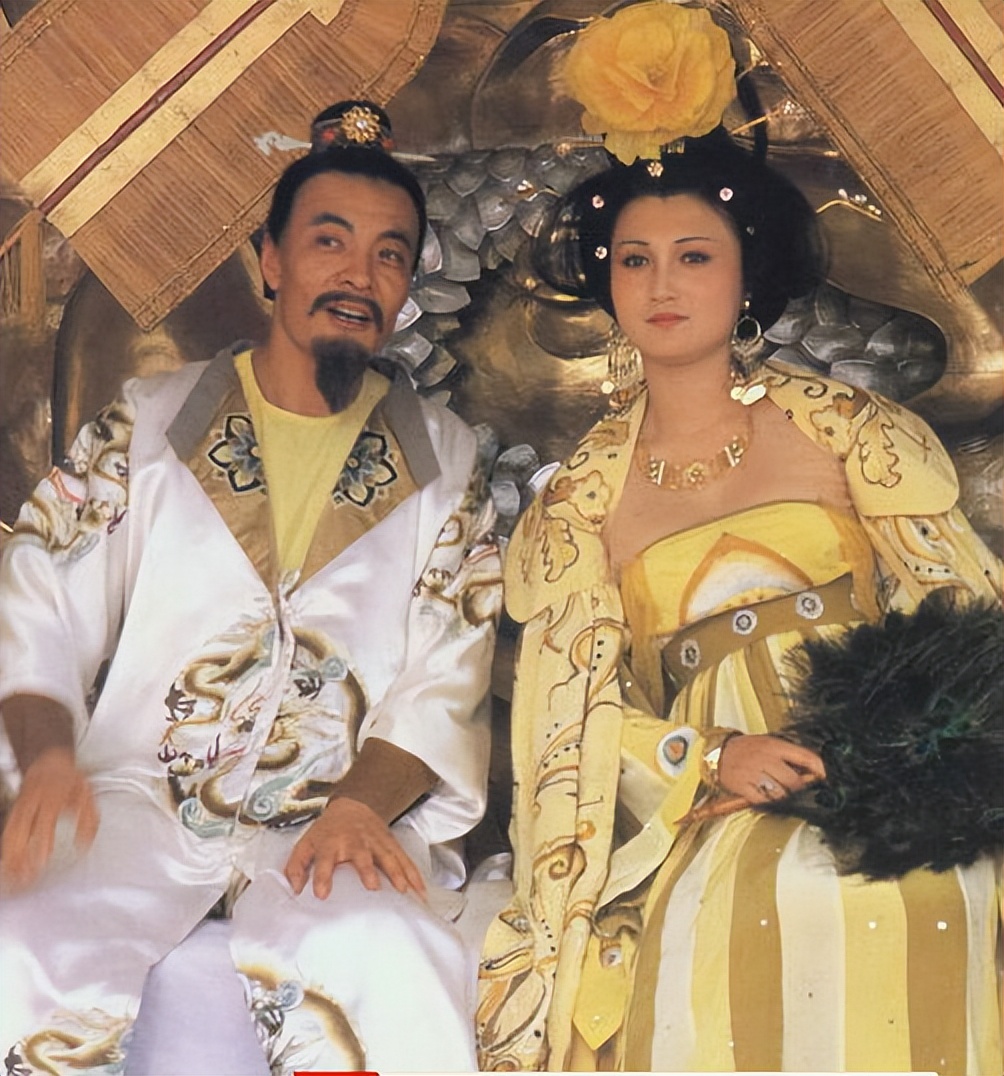 "The most beautiful Concubine Yang" Lin Fangbing: Because of her beauty ...