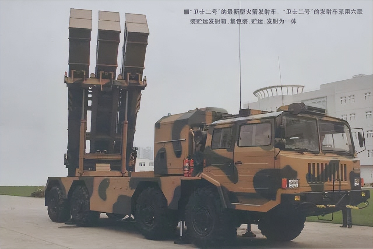 The world's best rocket launcher - China's "Guardian-2D": a range of ...