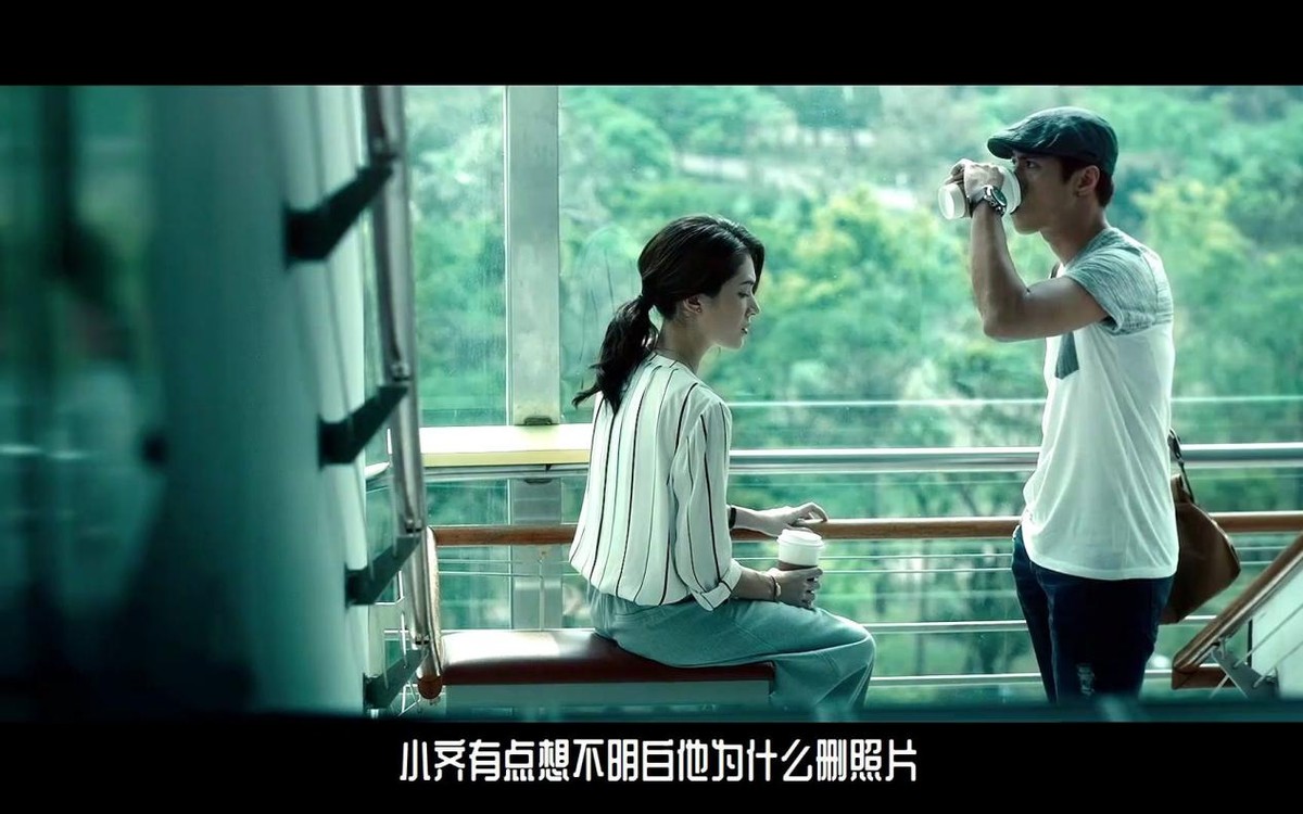 How does Huo Weimin show his rich inner world in the movie, and how ...