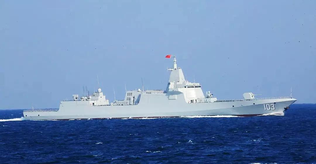 The Anshan ship passed the full training assessment, and the fourth ship 055 has formed combat ...