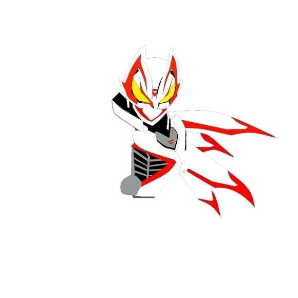 Kamen Rider Polar Fox MK9 final form first look at the handsome pure ...