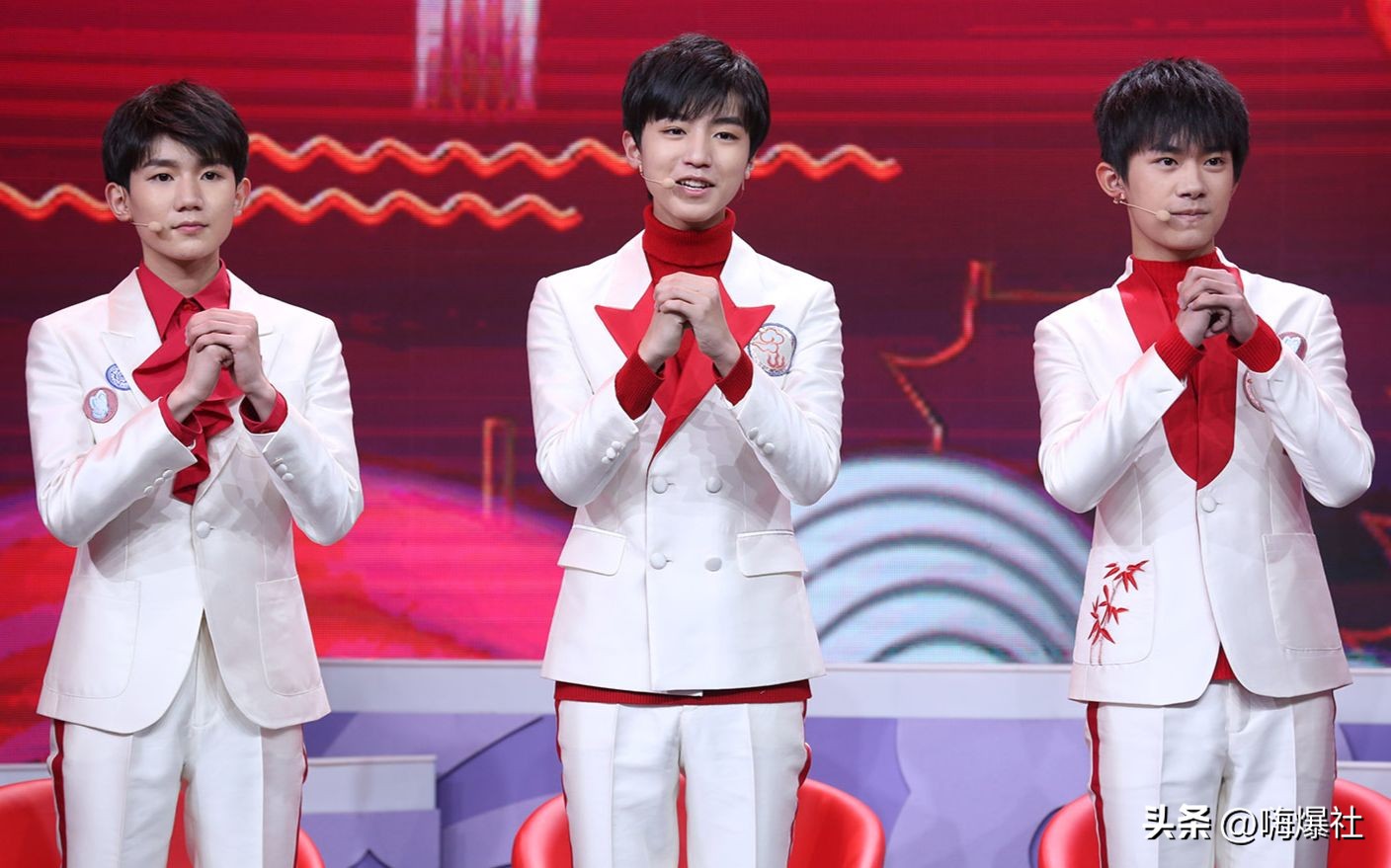 TFBOYS 10th Anniversary Concert is in preparation, the surrounding ...