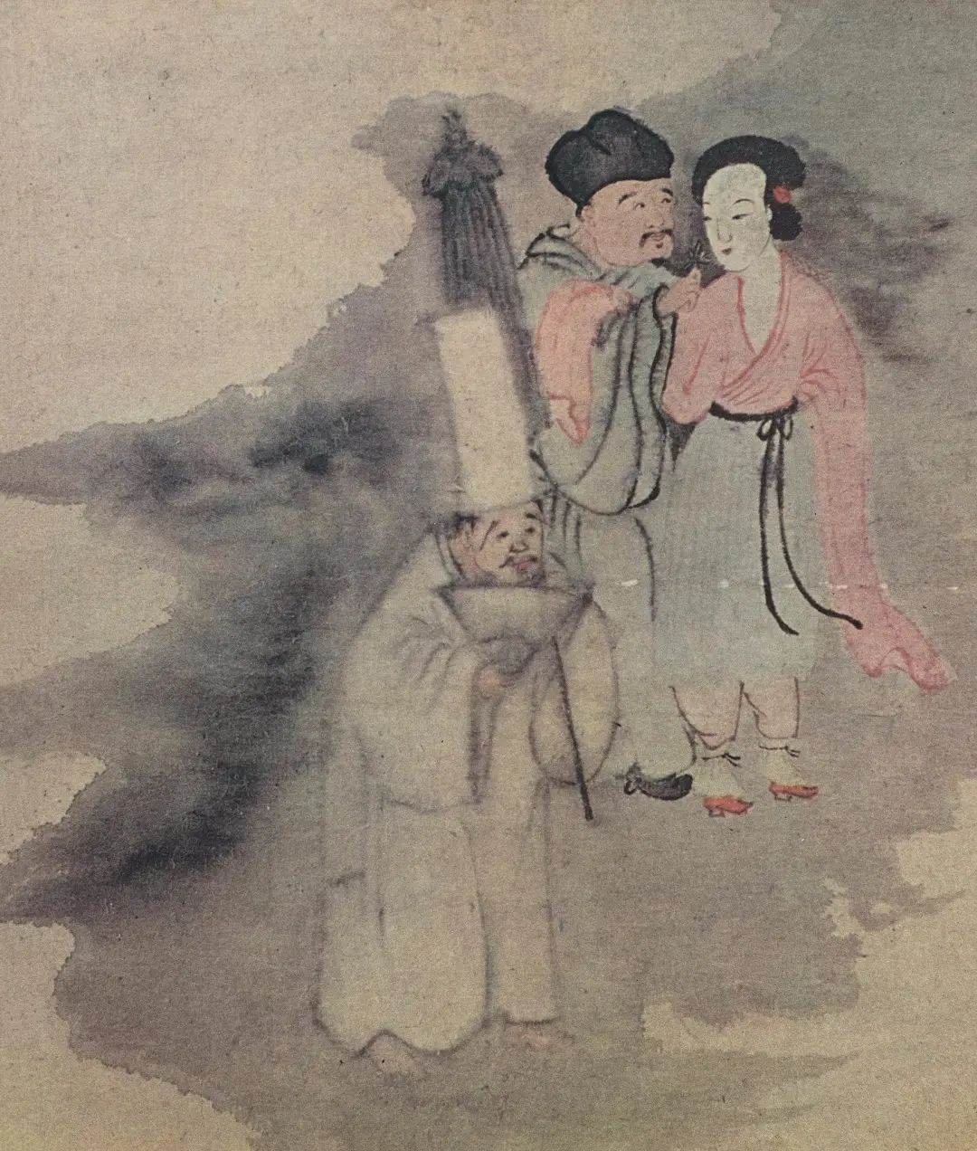 Why did Luo Pin, one of the Eight Eccentrics of Yangzhou, paint ghosts ...