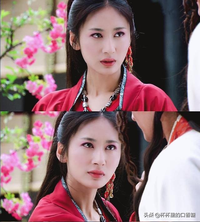 Netizens are still classic supporting roles after ten years!Fucha Rongyin's eternal white ...