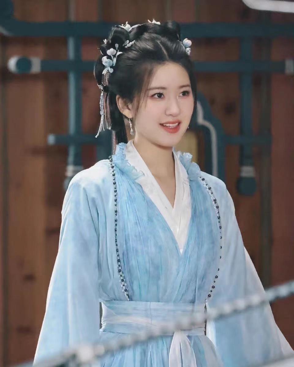 Zhao Lusi's new drama Reuters is here!The male lead is an athlete, and ...