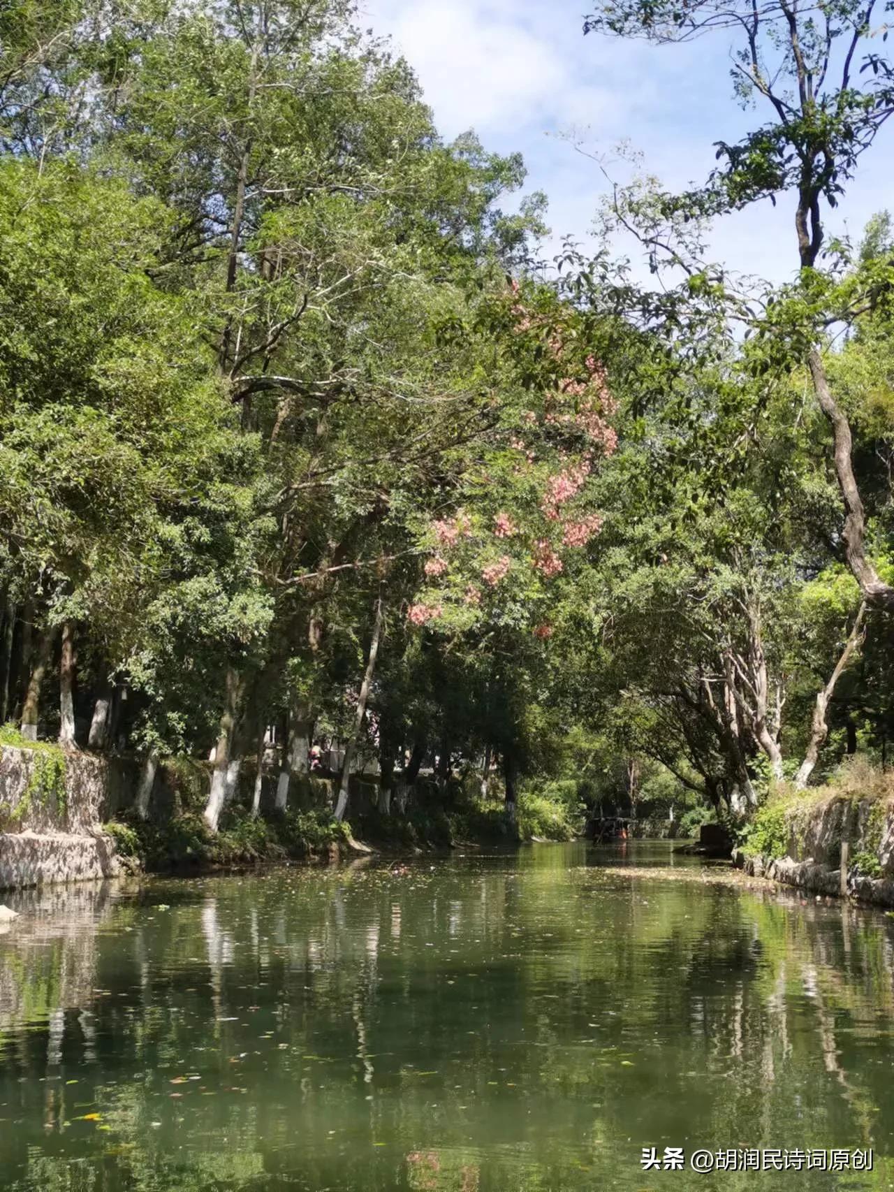Huanxi Sand. Tour Guilin Xing'an Qin Dynasty Ancient Lingqu - iNEWS
